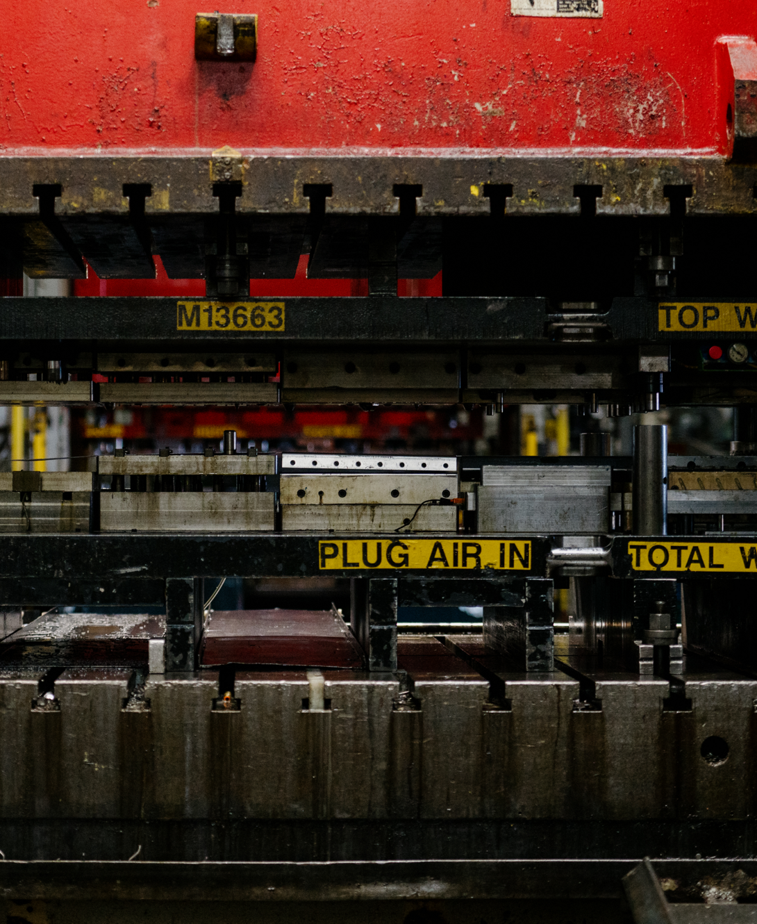 Stamping | Middleville Engineered Solutions